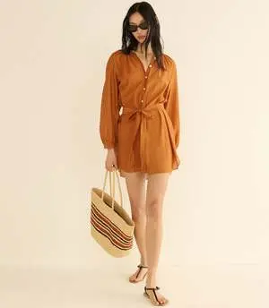 DÔEN Juliet Tunic Dress
