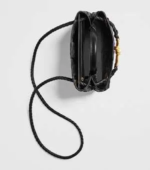 Bottega Veneta Mini Andiamo Top Handle Bag - Grey