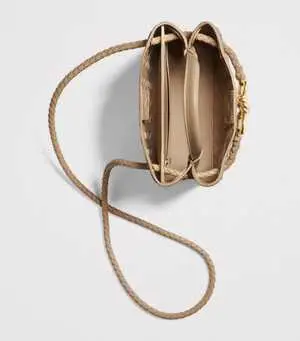 Bottega Veneta Mini Andiamo Top-handle Bag - Neutral
