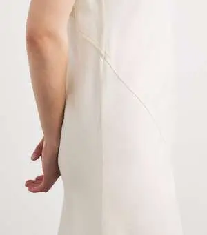 Rag & Bone Cotton-blend Twill Midi Dress