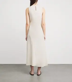 Rag & Bone Cotton-blend Twill Midi Dress