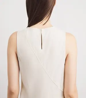 Rag & Bone Cotton-blend Twill Midi Dress