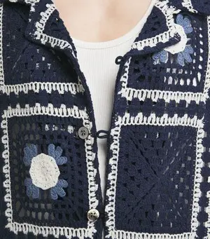 CHE Crocheted Tejer Shirt