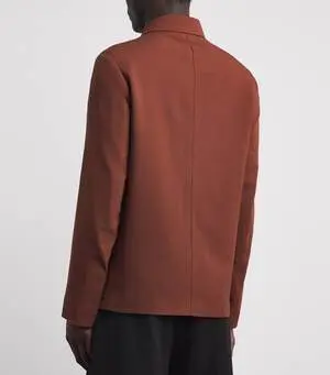 Paul Smith Wool Overshirt - Red