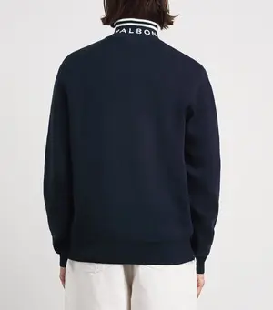 MALBON Sorrel Quarter-zip Sweater