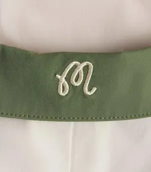 MALBON Marina Windshirt With Zip Detail
