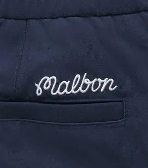 MALBON Coolcore Condor Trousers Straight Leg - Navy