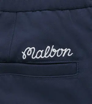 MALBON Coolcore Condor Trousers Straight Leg - Navy