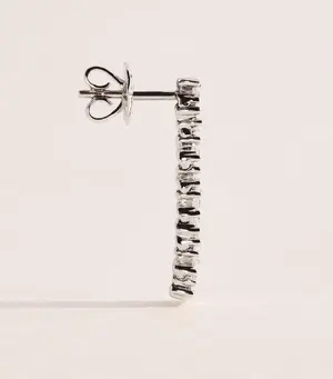 SUZANNE KALAN 18k Gold Diamond Drop Earrings