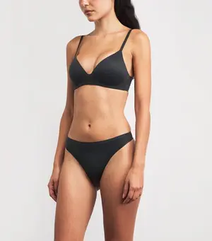 Calvin Klein Perfectly Fit Wirefree T-shirt Bra - Black
