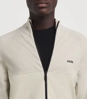 BOSS Knitted Hybrid Jacket