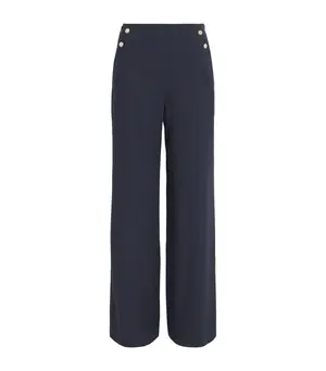 Maje Button Detailed Bottoms For Women