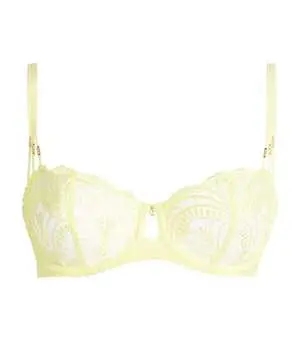 AUBADE Vibes Half-cup Bra - Yellow