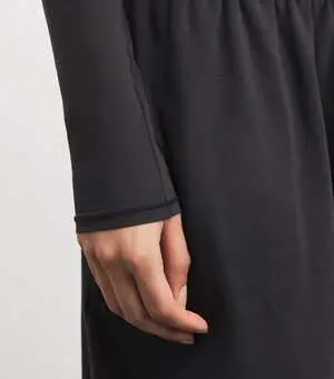 SKIMS Fits Everybody Long-sleeve T-shirt - Black