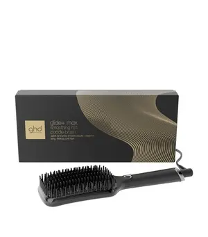 GHD Glide+ Max Hot Brush - Black