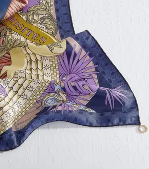 BVLGARI Silk Curiosity Scarf