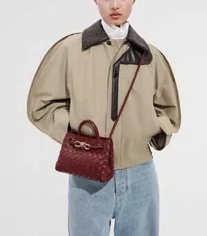 Bottega Veneta Mini Andiamo Top-handle Bag