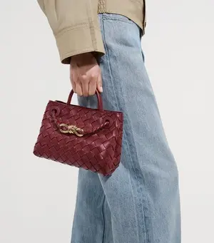 Bottega Veneta Mini Andiamo Top-handle Bag
