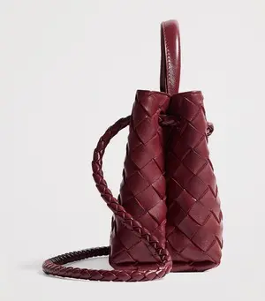 Bottega Veneta Mini Andiamo Top-handle Bag