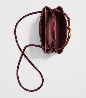 Bottega Veneta Mini Andiamo Top-handle Bag