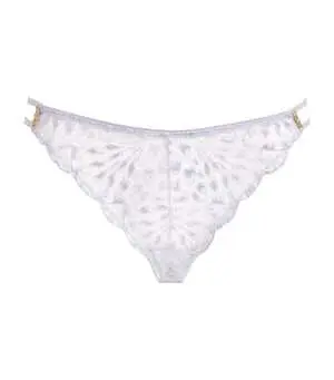 AUBADE Cotton Crazy In Love Tanga - Blue