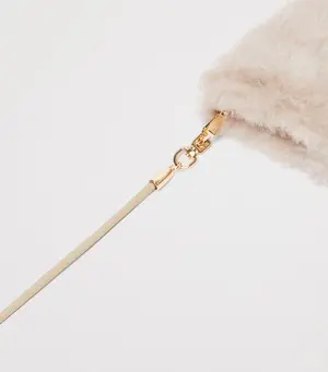 Max Mara Alpaca-wool-silk Mittens - Beige