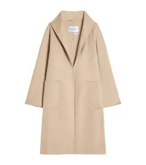 Max Mara Lilia Cashmere Coat - Beige