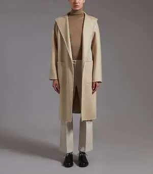 Max Mara Lilia Cashmere Coat - Beige