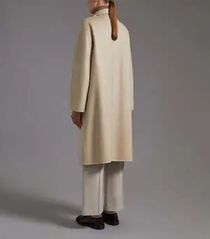 Max Mara Lilia Cashmere Coat - Beige