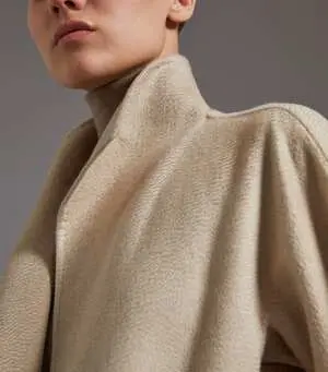 Max Mara Lilia Cashmere Coat - Beige