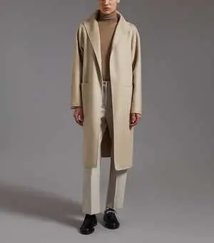 Max Mara Lilia Cashmere Coat - Beige