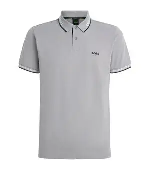 Boss Stretch Polos For Men