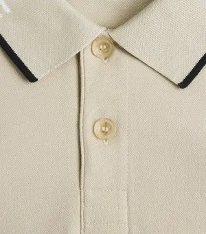 BOSS Stretch-cotton Logo Polo Shirt