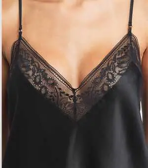 AUBADE Silk-blend Midnight Whisper Camisole