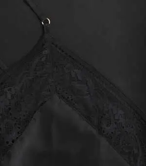 AUBADE Silk-blend Midnight Whisper Camisole