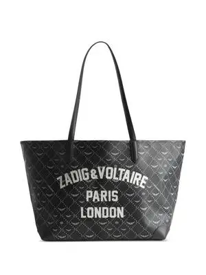 Zadig&Voltaire Resort London Tote Bag - Black