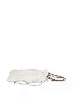 Miu Miu Lace Tote Bag