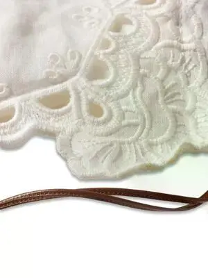 Miu Miu Lace Tote Bag