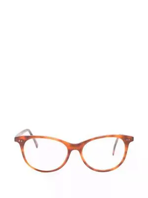 SOCIEL Tortoiseshell-effect Cat-eye Glasses - Brown
