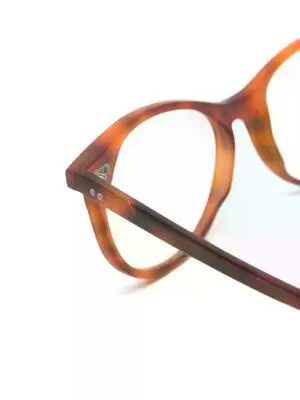 SOCIEL Tortoiseshell-effect Cat-eye Glasses