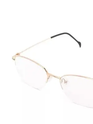 STEPPER EYEWEAR Geometric-frame Eyeglasses