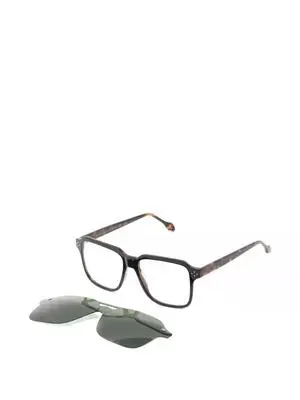 PHILOSOPHEYES Tortoiseshell-effect Eyeglasses