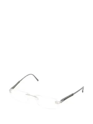 STEPPER EYEWEAR Rimless Rectangle Eyeglasses