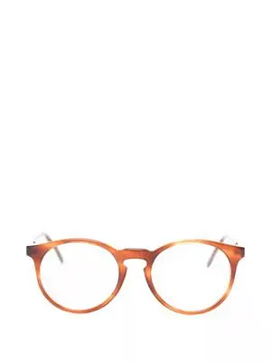 SOCIEL Round-frame Eyeglasses - Brown