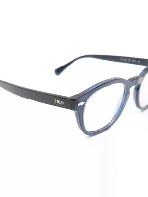 POLO RALPH LAUREN EYEWEAR Polo Ralph Lauren Round Frame Eyeglasses