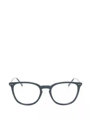 POLO RALPH LAUREN EYEWEAR Polo Ralph Lauren Square Frame Glasses - Blue