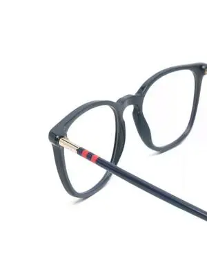 POLO RALPH LAUREN EYEWEAR Polo Ralph Lauren Square Frame Glasses