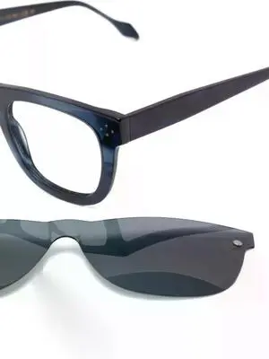 PHILOSOPHEYES Square-frame Eyeglasses