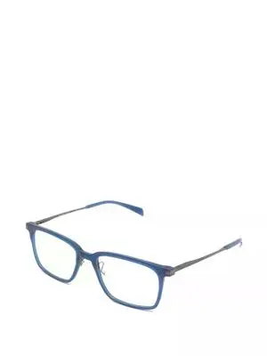 Orgreen Modernist Rectangle-frame Glasses