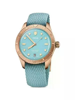 ORIS Divers Sixty-five Automatic Watch With Bronze Case